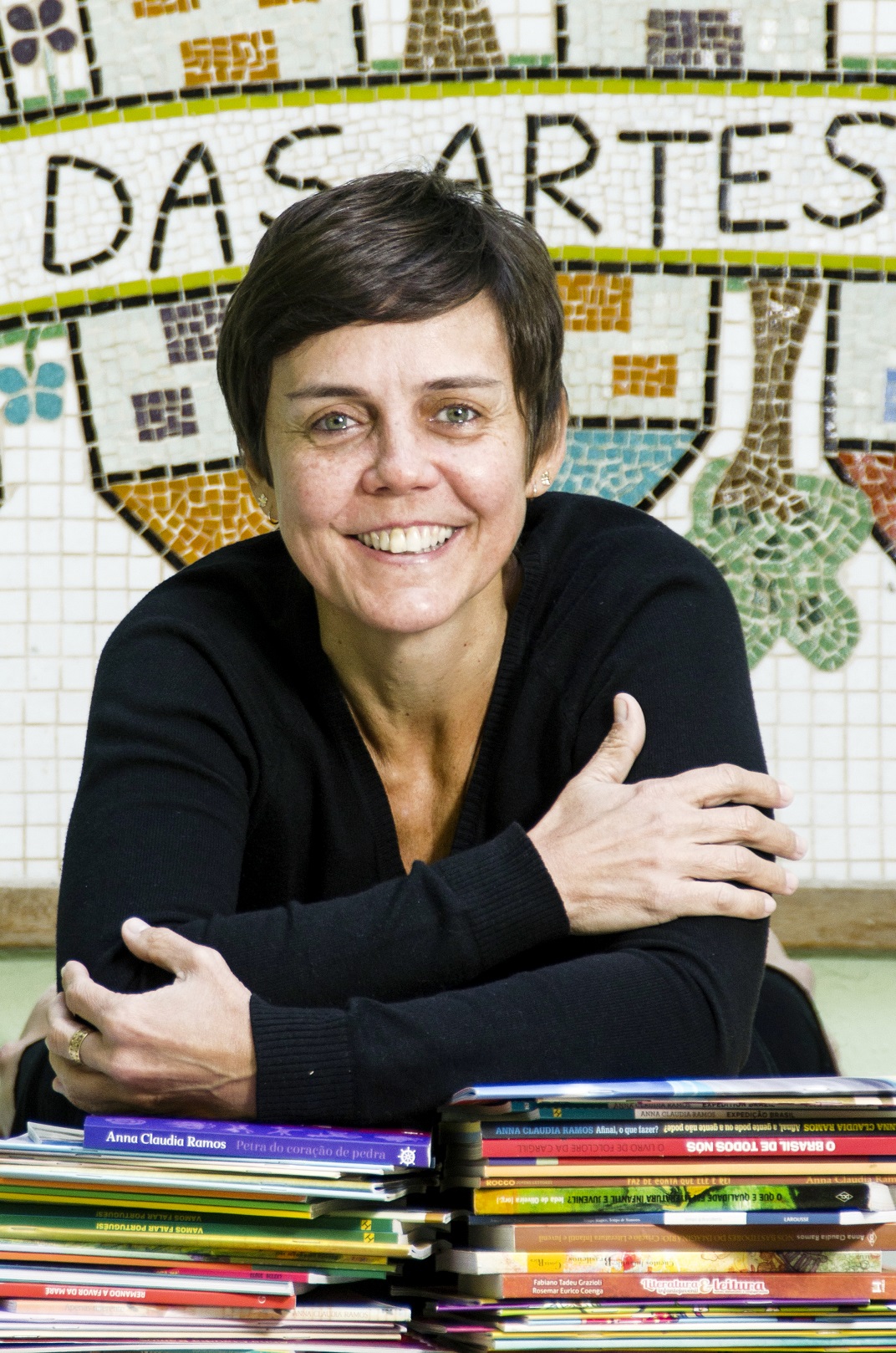 Anna Claudia Ramos - Editora do Brasil S/A